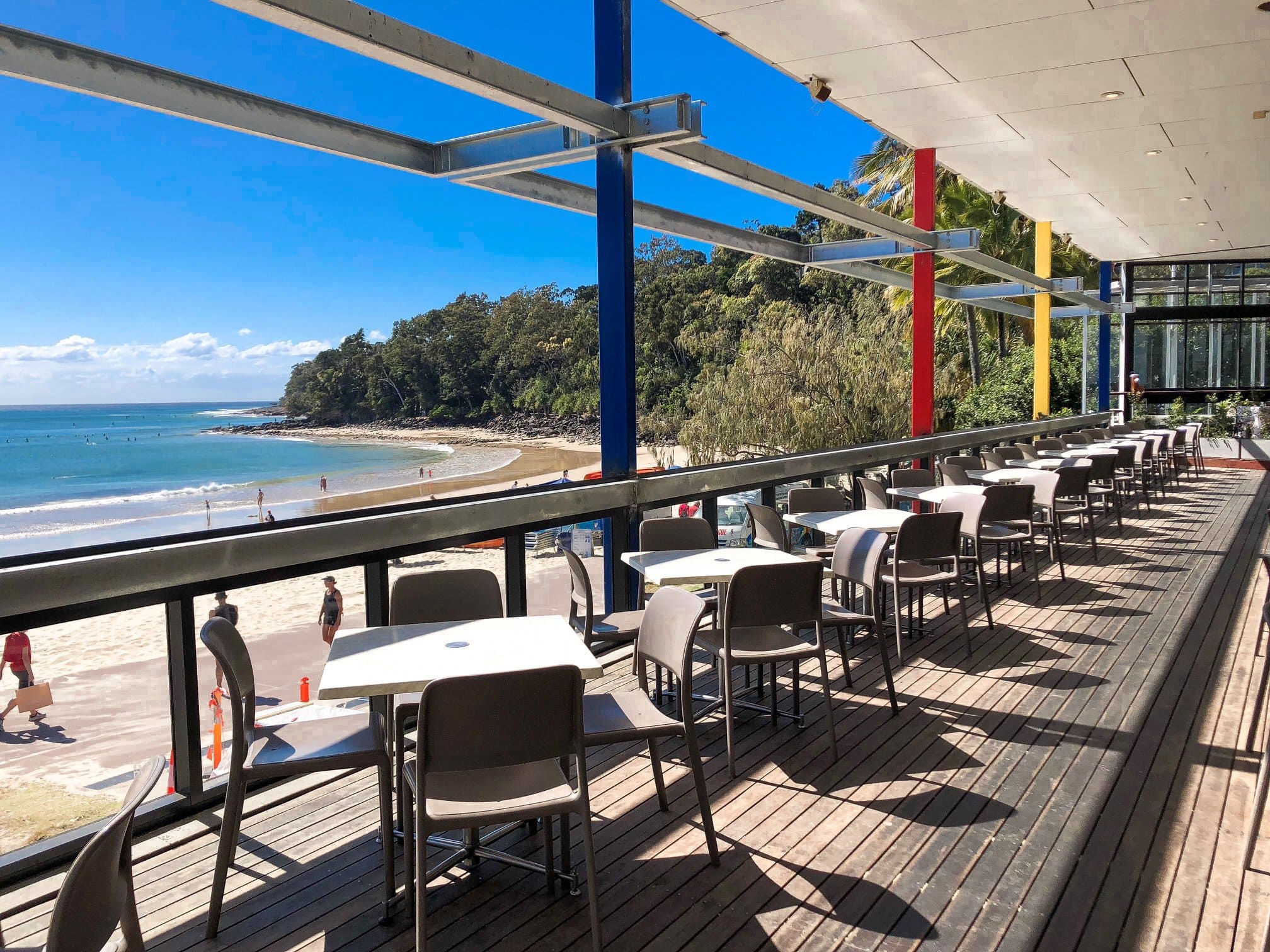 Noosa Heads Surf Life Saving Club Phoenix Carpentry Building
